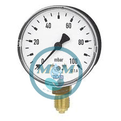 Pressure Gauge WIKA Model 611.10 - PT. MURI SUKSES MANDIRI