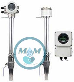 SHM ELECTROMAGNETIC FLOW METER INSERTION DN 500 - PT. MURI SUKSES MANDIRI