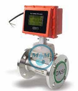 SHM TURBINE DIGITAL GAS FLOW METER DN 100 - PT. MURI SUKSES MANDIRI